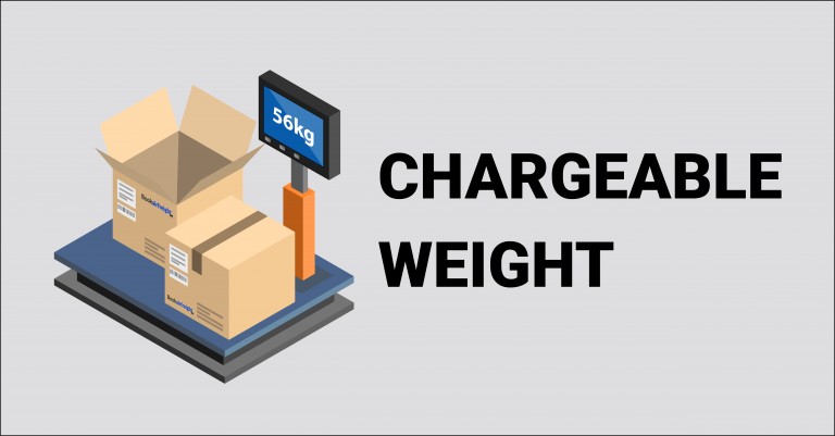 CHARGEABLE WEIGHT LÀ GÌ? CÁCH TÍNH CHARGEABLE WEIGHT. - VẬN TẢI HẬU CẦN ...